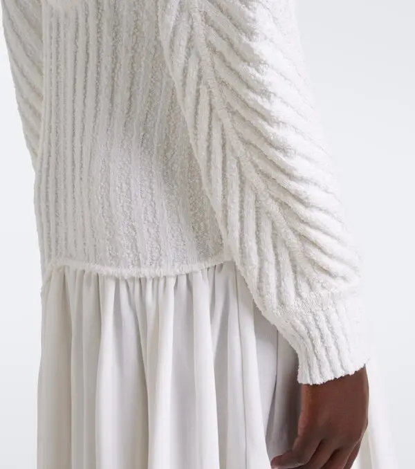 Bottega Veneta Asymmetric Midi Dress