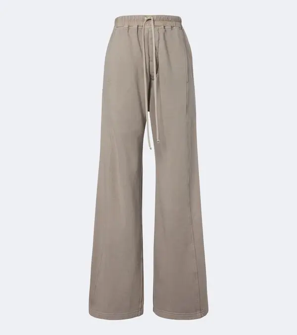 Rick Owens Cotton Wide-leg Sweatpants