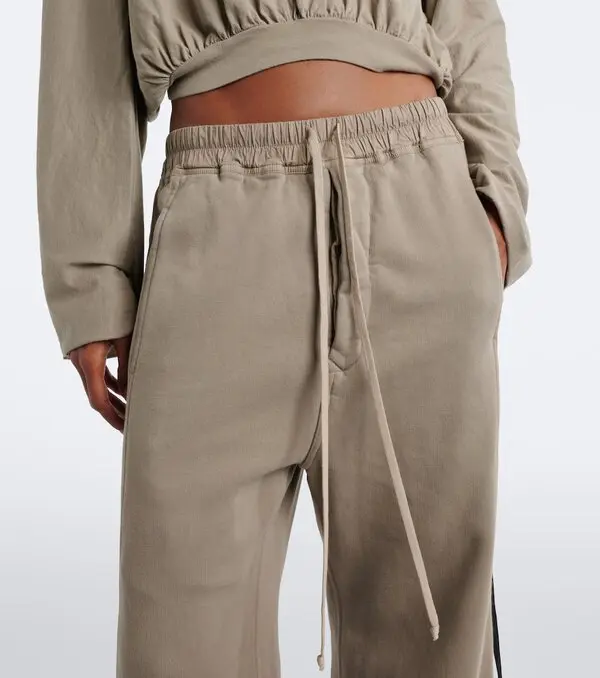 Rick Owens Cotton Wide-leg Sweatpants