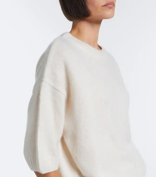 Jardin Des Orangers Cashmere And Silk Blend Sweater