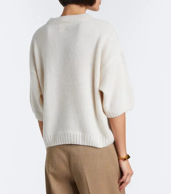 Jardin Des Orangers Cashmere And Silk Blend Sweater