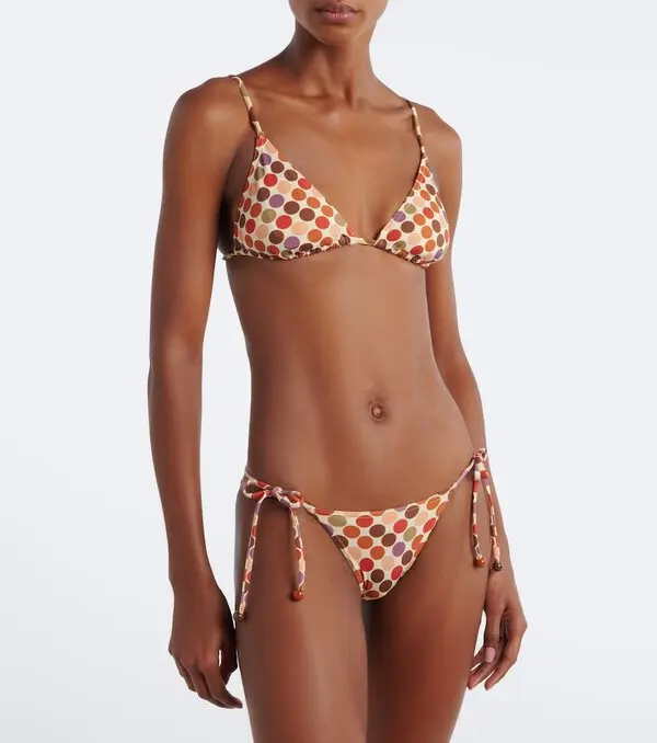 ERES Personnel Polka-dot Bikini Bottoms