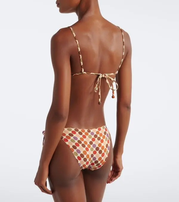 ERES Personnel Polka-dot Bikini Bottoms