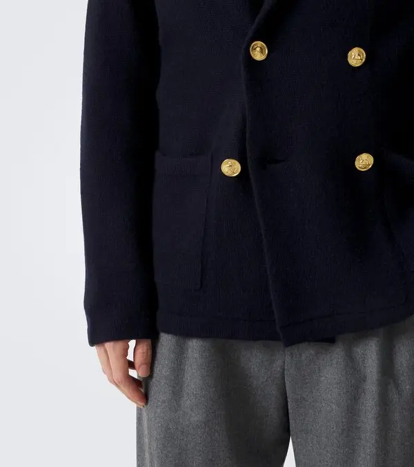 Polo Ralph Lauren Double-breasted Cashmere Cardigan