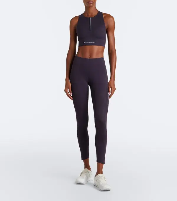 Adidas By Stella McCartney Floral Technical Sports Bra
