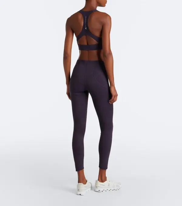 Adidas By Stella McCartney Floral Technical Sports Bra
