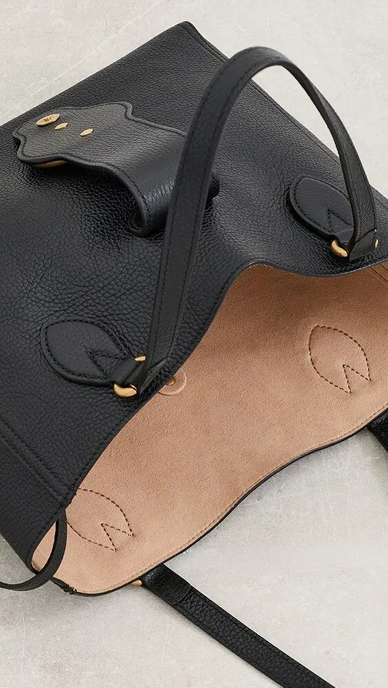 Gucci Leather Dahlia Tote