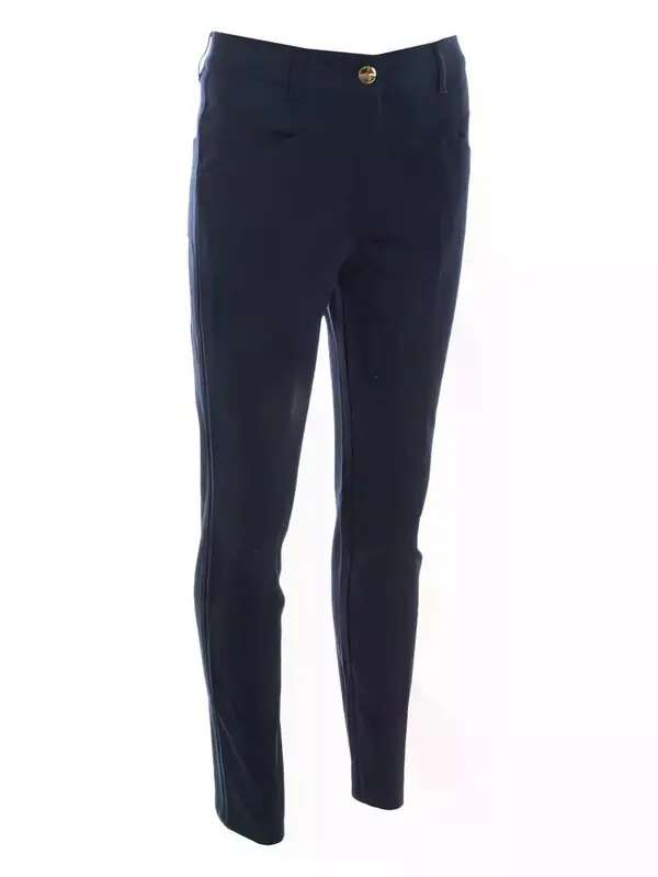 Escada High-rise Straight-leg Trousers