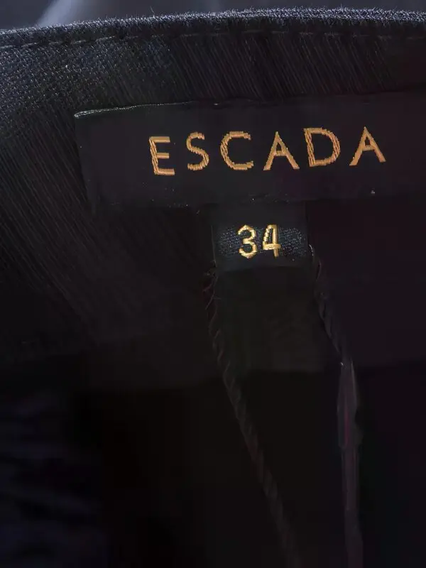 Escada High-rise Straight-leg Trousers