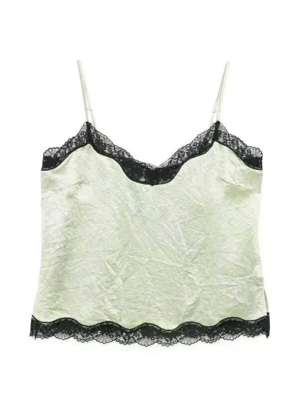 TWINSET Lace-trim Blouse