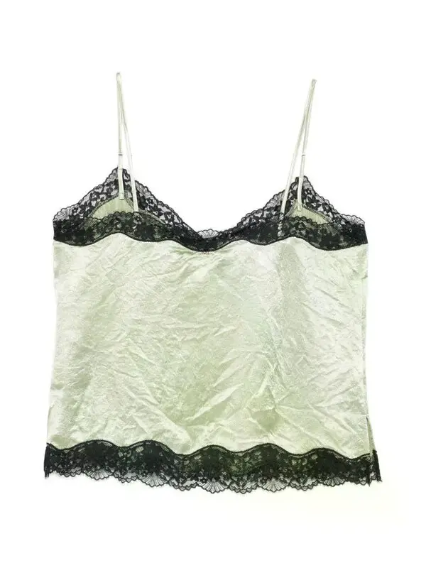 TWINSET Lace-trim Blouse