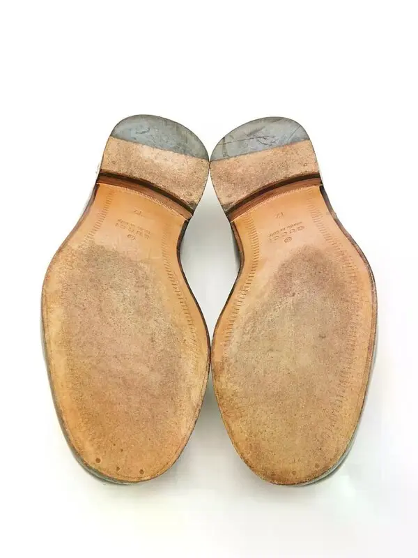 Gucci Leather Horsebit Loafers