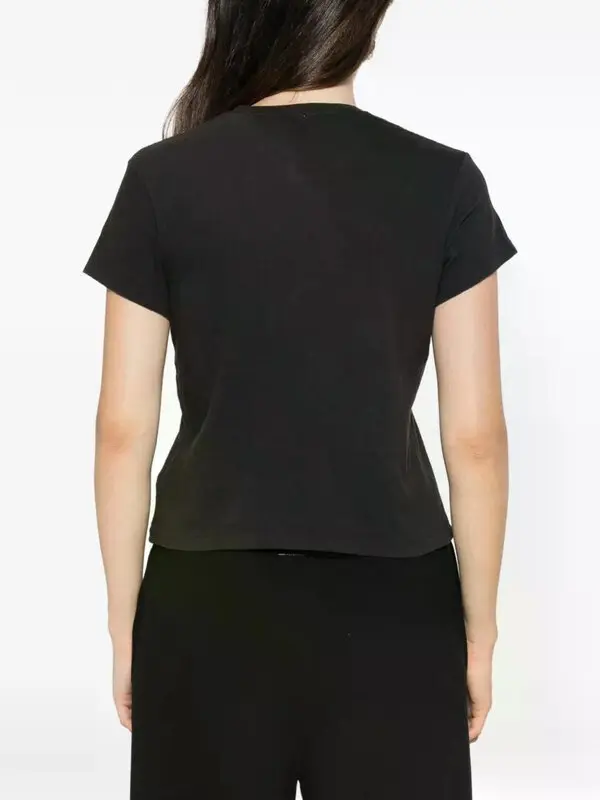 RE/DONE Graphic Print T-shirt - Black