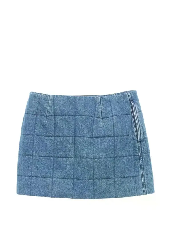 Gucci Quilted Mini Skirt