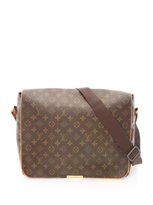 LOUIS VUITTON 2002 Monogram Aves Shoulder Bag