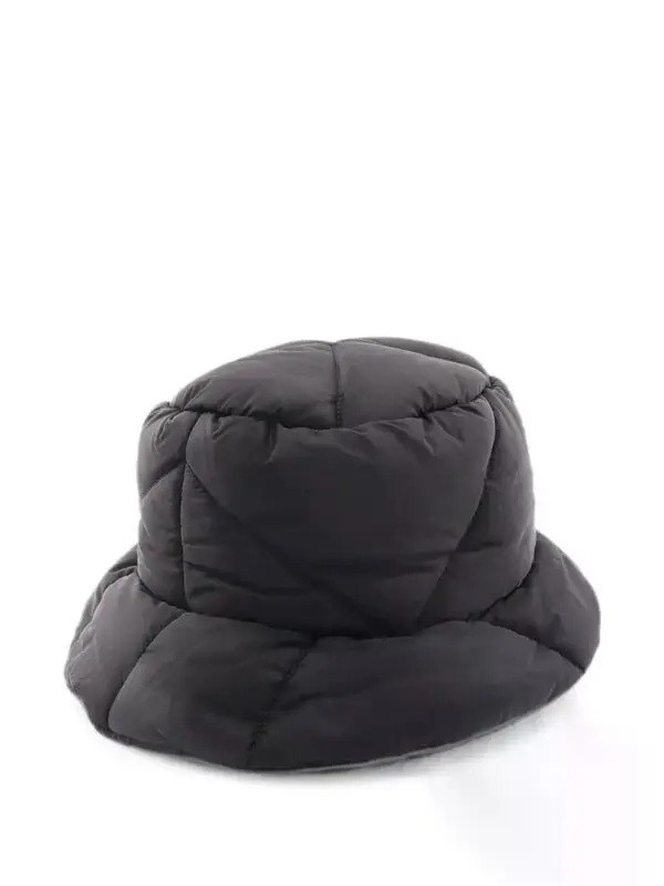Prada 2010s Re-nylon Quilted Bucket Hat