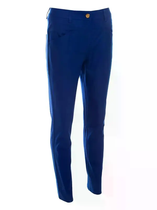 Escada Side-pockets Trousers - Blue