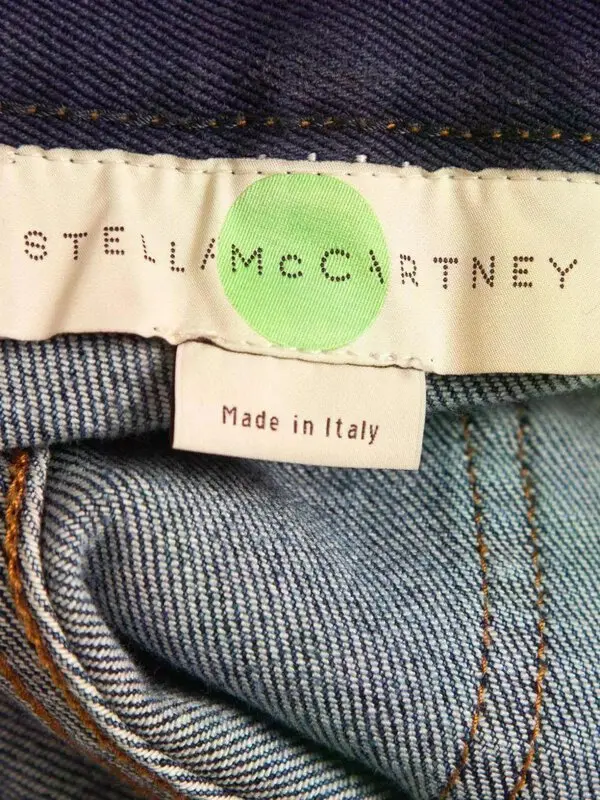 Stella McCartney Bird-embroidery Jeans