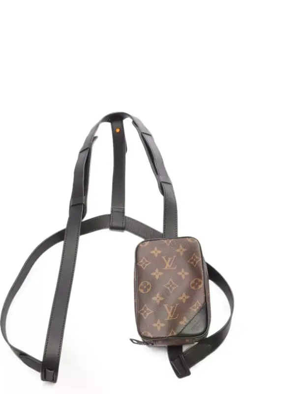 LOUIS VUITTON 2019 Monogram Utility Harness Shoulder Bag