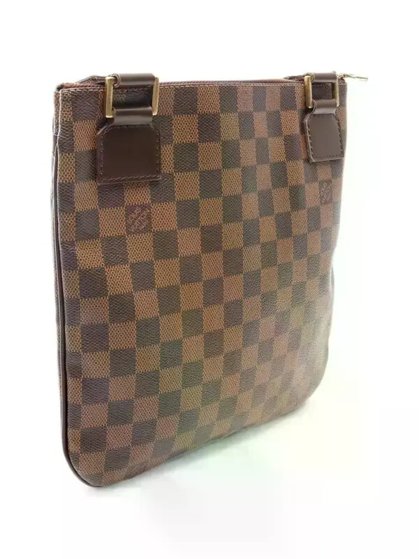 LOUIS VUITTON 2009 Bosphore Damier Ebene Cross Body Bag