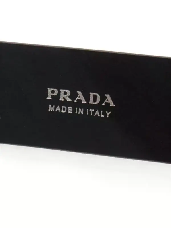 Prada Saffiano Leather Belt