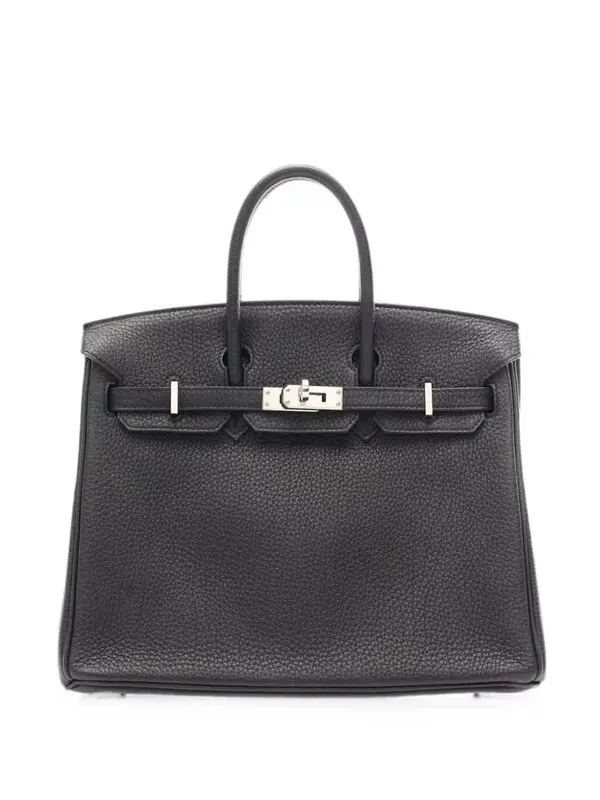 Hermès 2015 25 Birkin Togo-leather Tote Bag