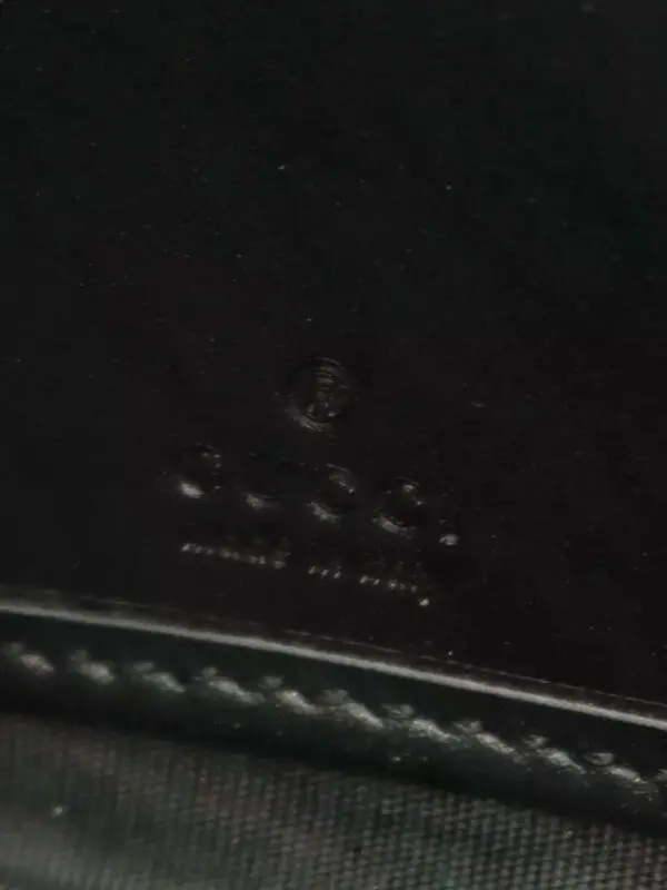 Gucci 2000s Web-stripe Wallet