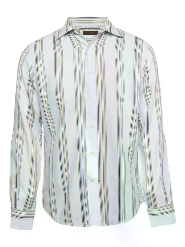 Etro Striped Jacquard Shirt