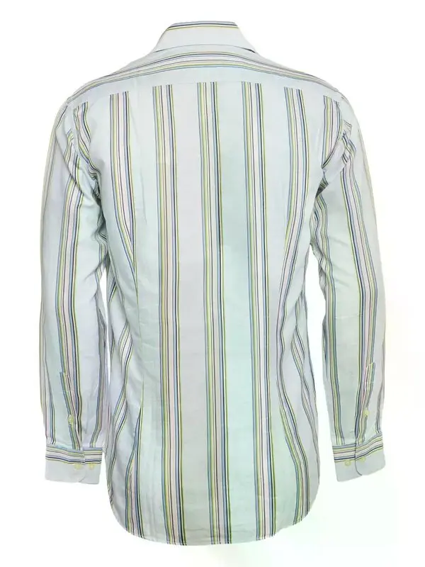 Etro Striped Jacquard Shirt