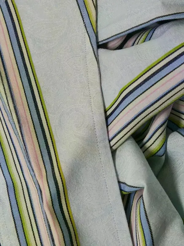 Etro Striped Jacquard Shirt