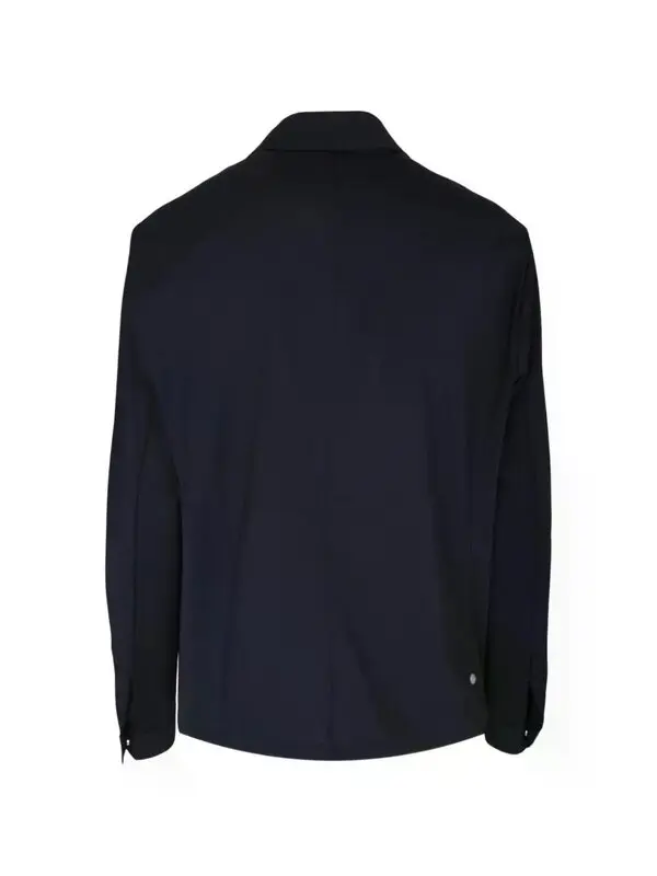 TOMBOLINI Zero Gravity Zip-up Shirt Jacket