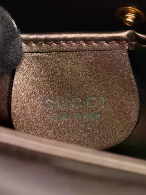 Gucci 2000s Metal-bar Tote Bag