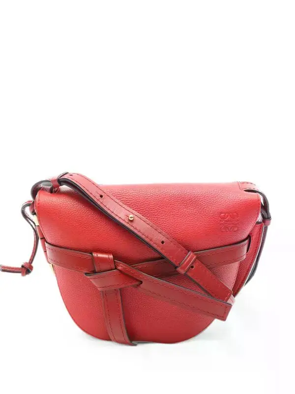 Loewe 2010s Gate Shoulder Bag