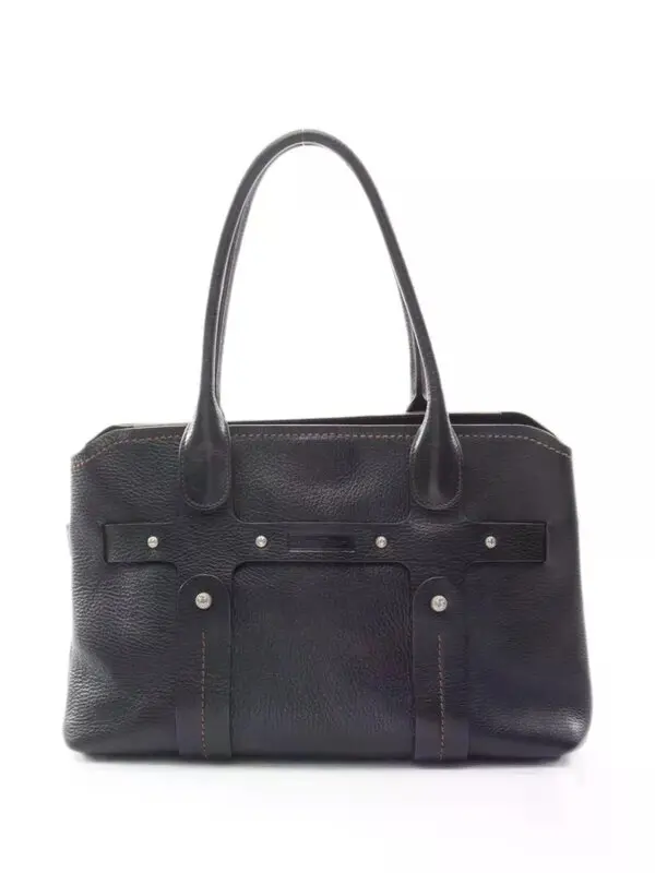 FERRAGAMO 2000s Gancini Shoulder Bag