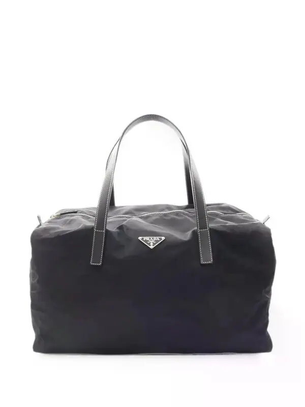 Prada Mini 2000s Boston Bag