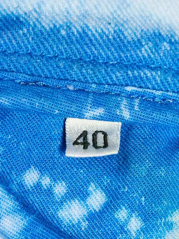 Dolce & Gabbana Tie-dye Denim Jeans