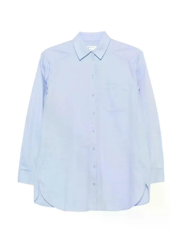 MAISON123 Button-down Chest Pocket Shirt