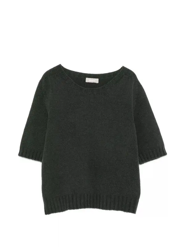 KILTIE Verbier Short-sleeve Sweater