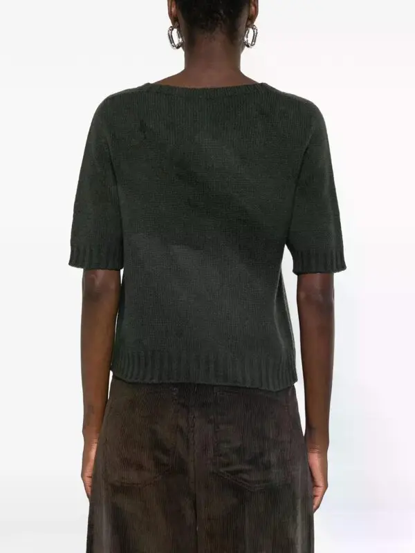 KILTIE Verbier Short-sleeve Sweater
