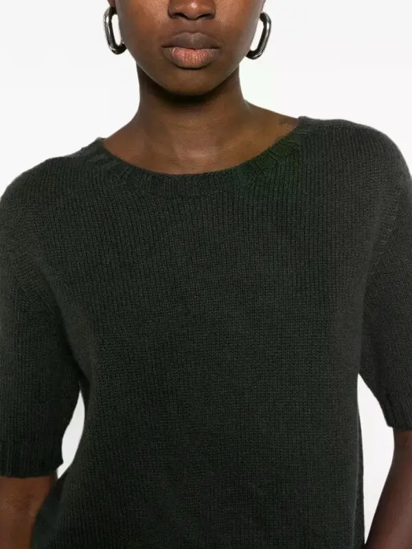 KILTIE Verbier Short-sleeve Sweater