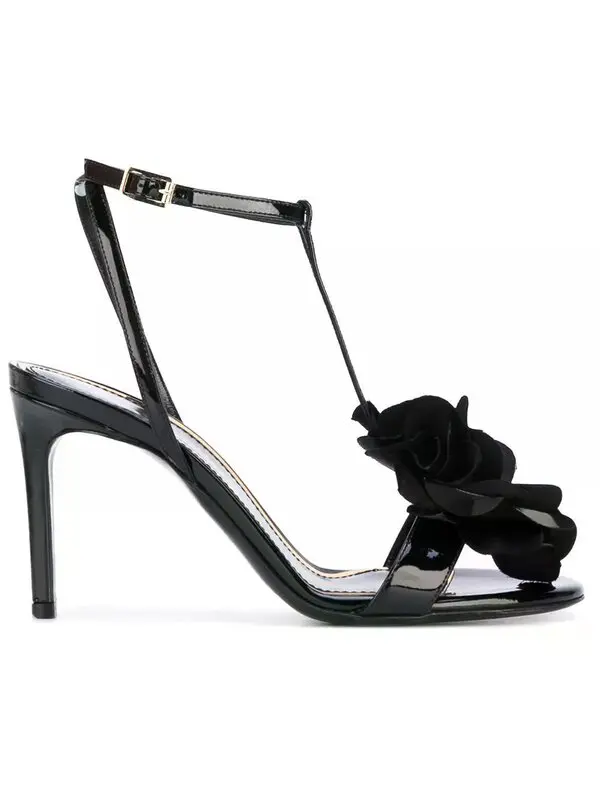 LANVIN Floral-embellished Sandals
