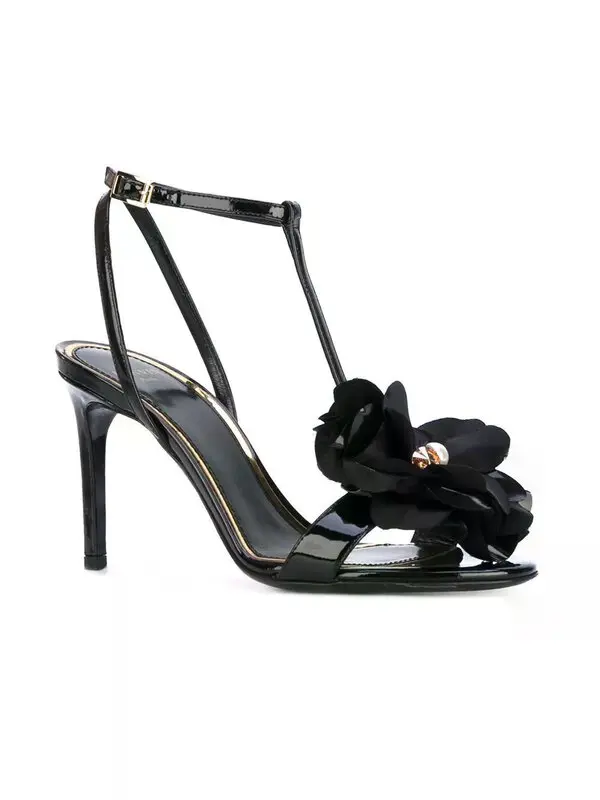 LANVIN Floral-embellished Sandals