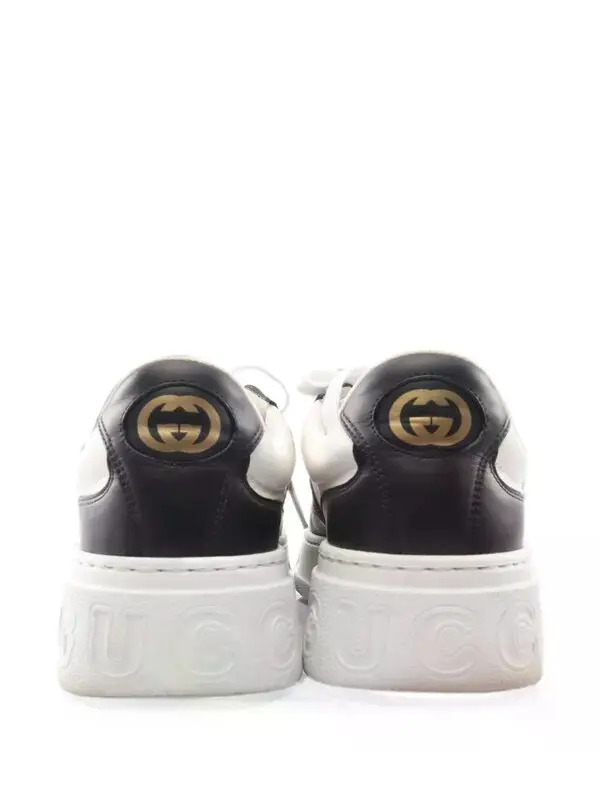 Gucci 2010s Chunky Leather Sneakers