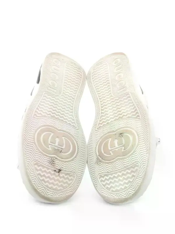 Gucci 2010s Chunky Leather Sneakers