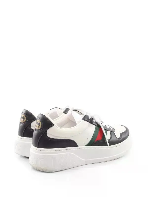 Gucci 2010s Chunky Leather Sneakers