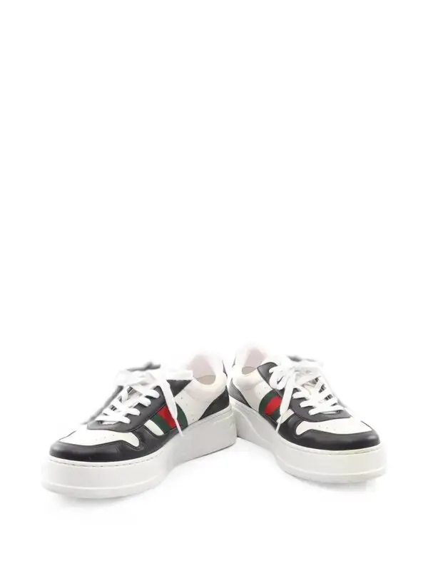 Gucci 2010s Chunky Leather Sneakers