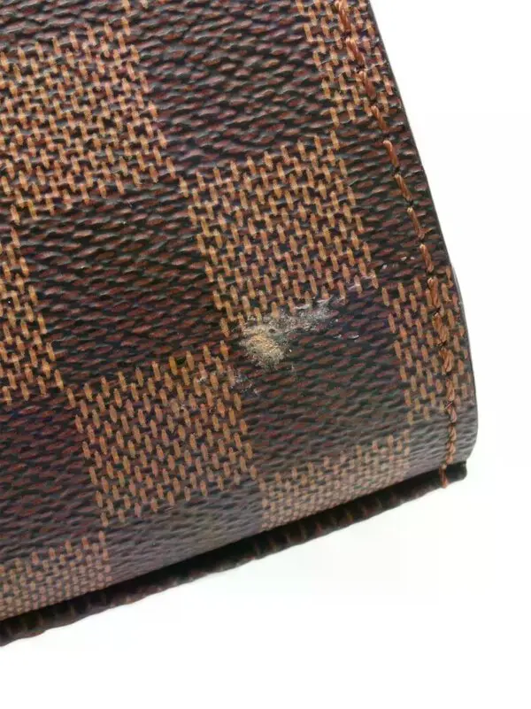 LOUIS VUITTON Damier Ebene Triana Tote Bag