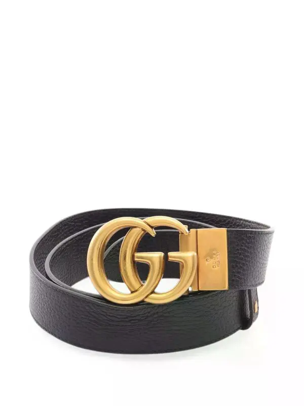 Gucci Gg Marmont Reversible Belt