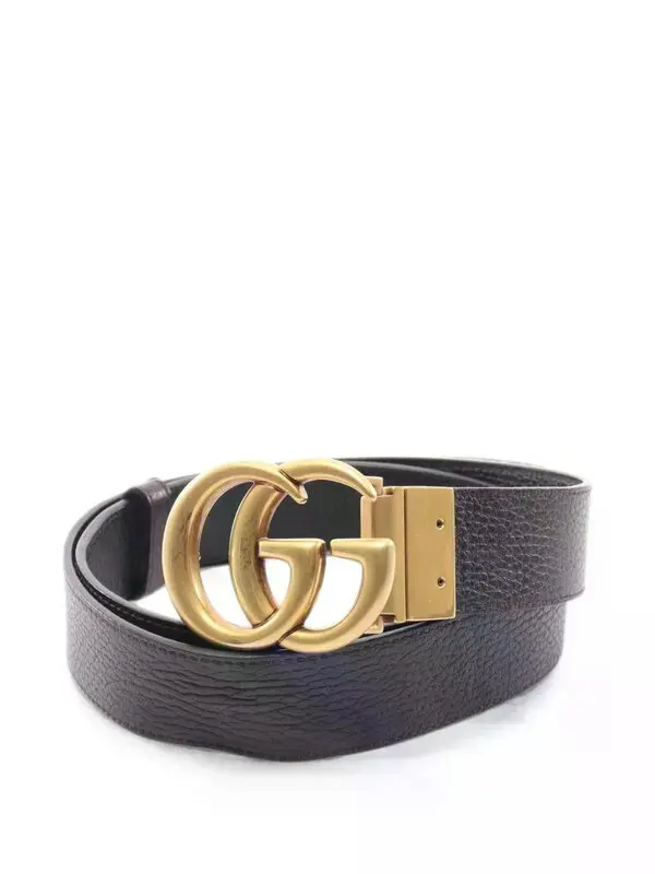 Gucci Gg Marmont Reversible Belt