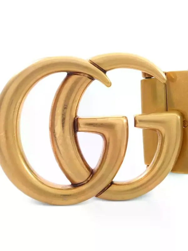 Gucci Gg Marmont Reversible Belt